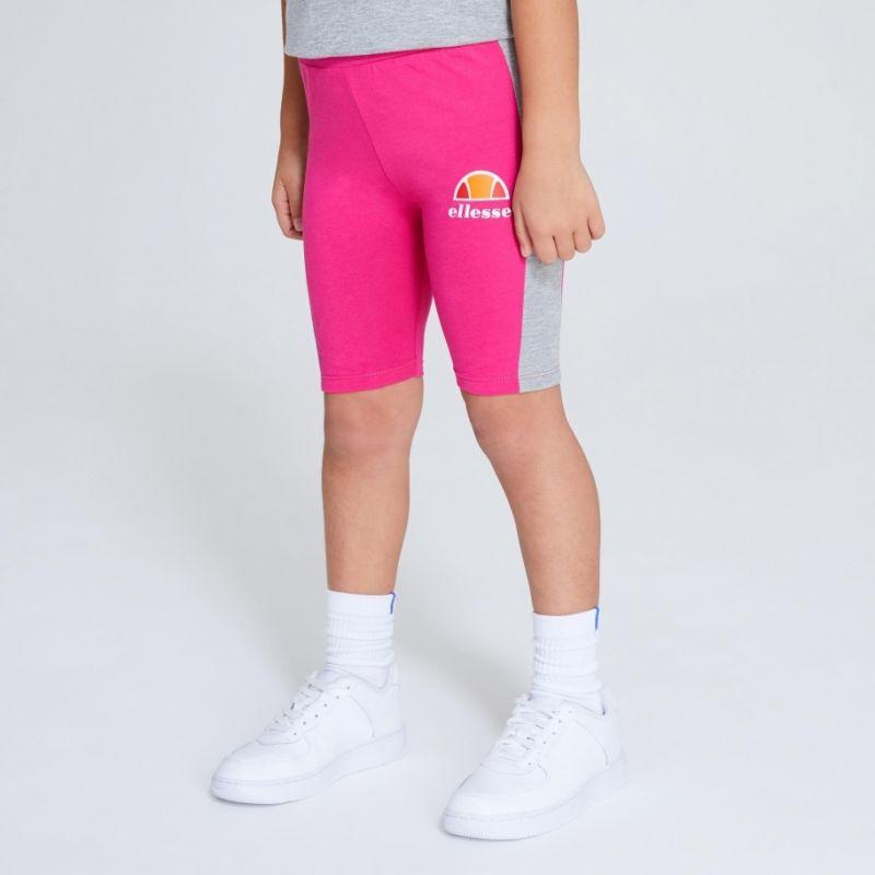 ELLESSE - Short Cycliste Enfant Telivo S4E08785 Rose Gris ELLESSE à Vienne